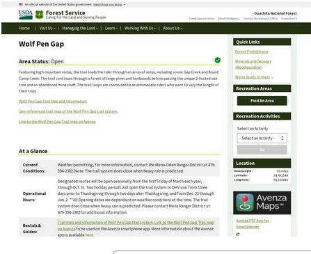 Wolf Pen Gap Cabins - Area Attractions