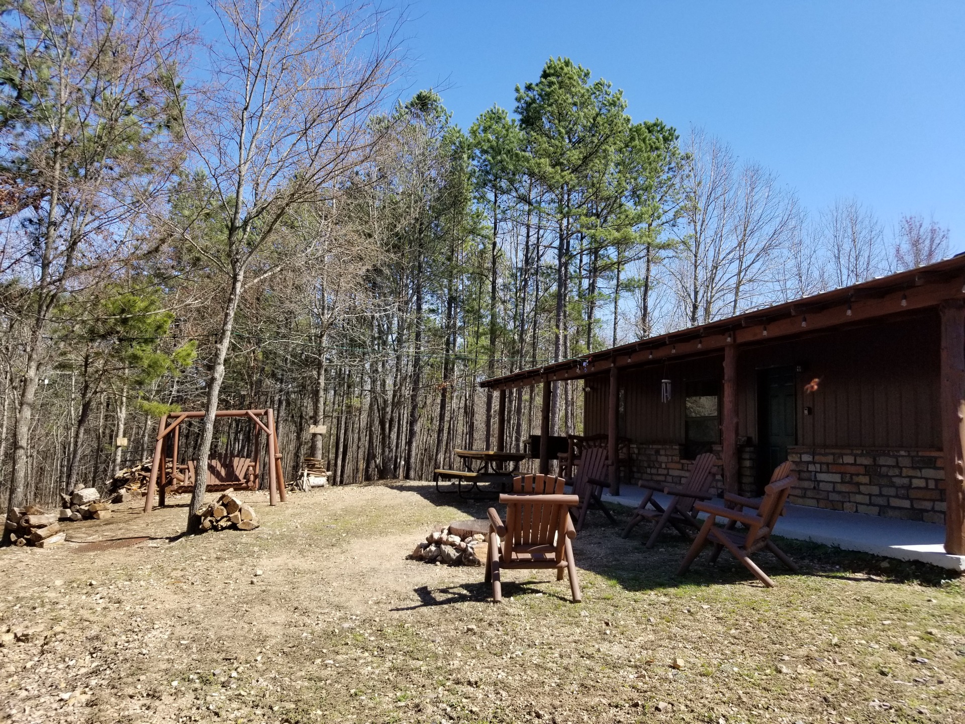 Grey Wolf Cabin - Wolf Pen Gap Cabins