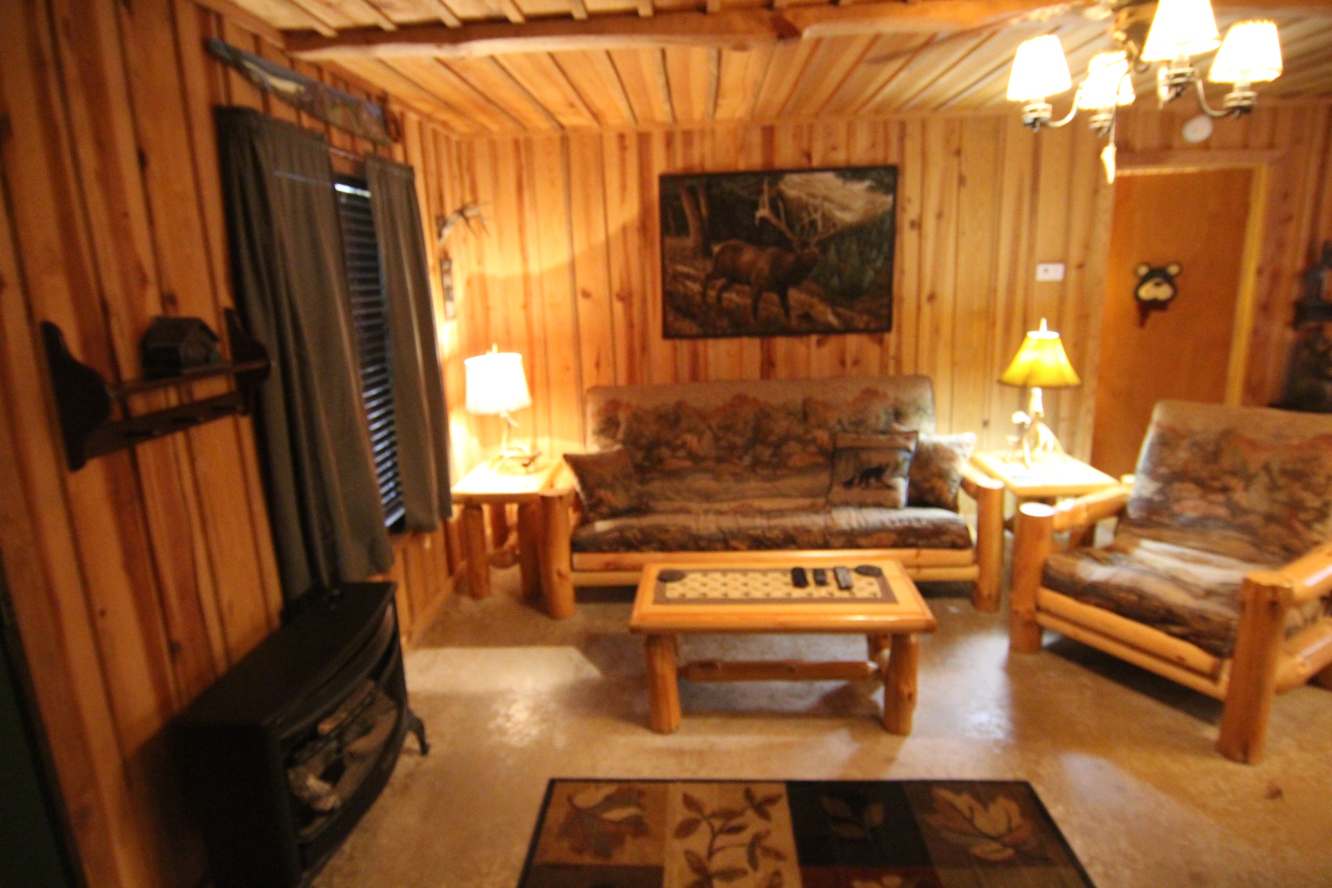 Grey Wolf Cabin - Wolf Pen Gap Cabins