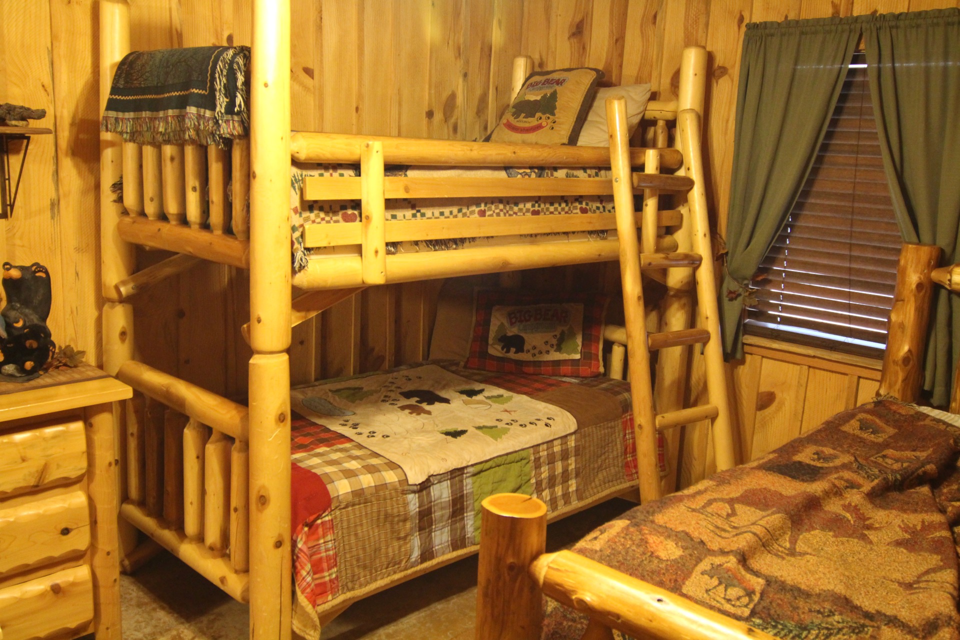 Grey Wolf Cabin - Wolf Pen Gap Cabins