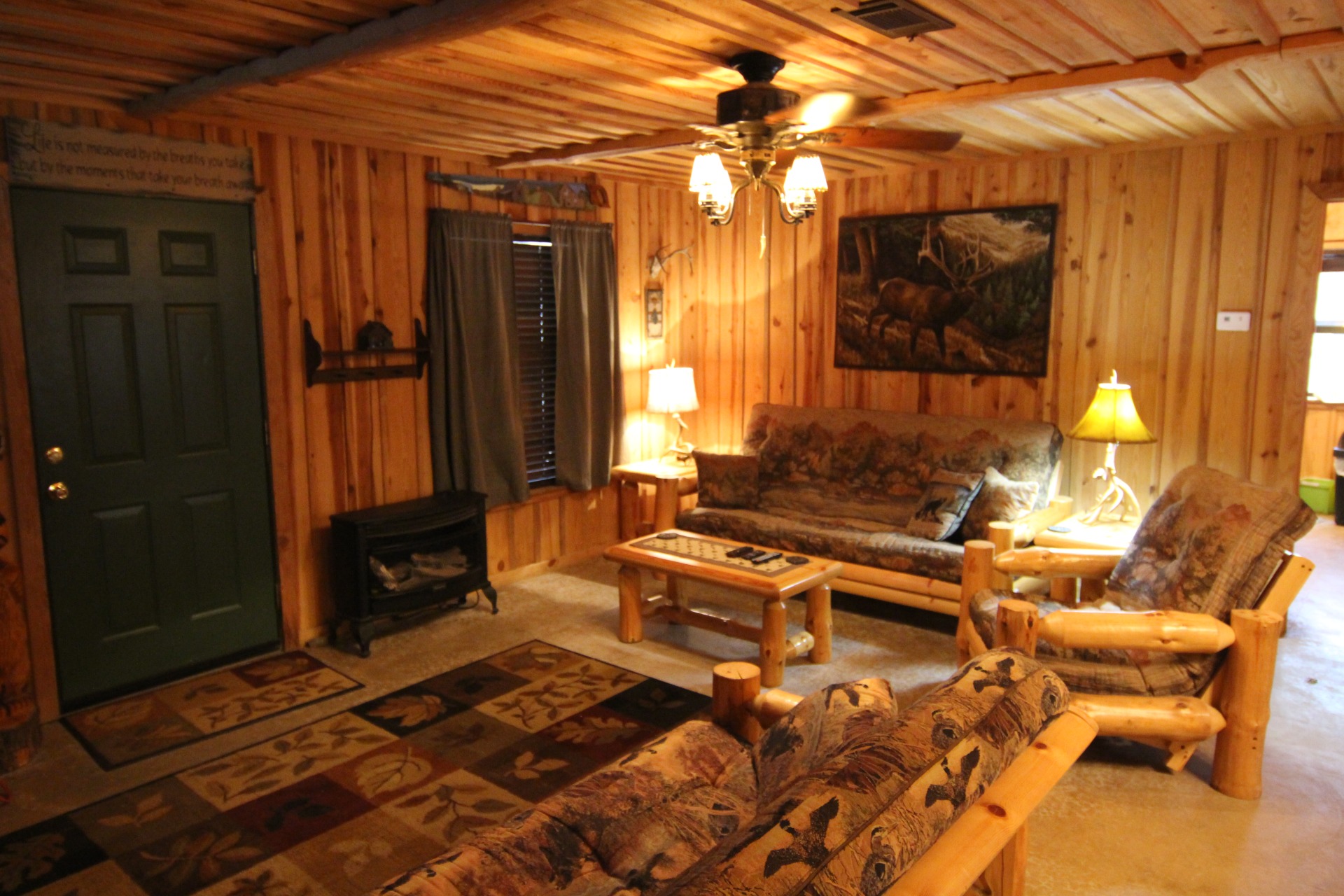 Grey Wolf Cabin - Wolf Pen Gap Cabins