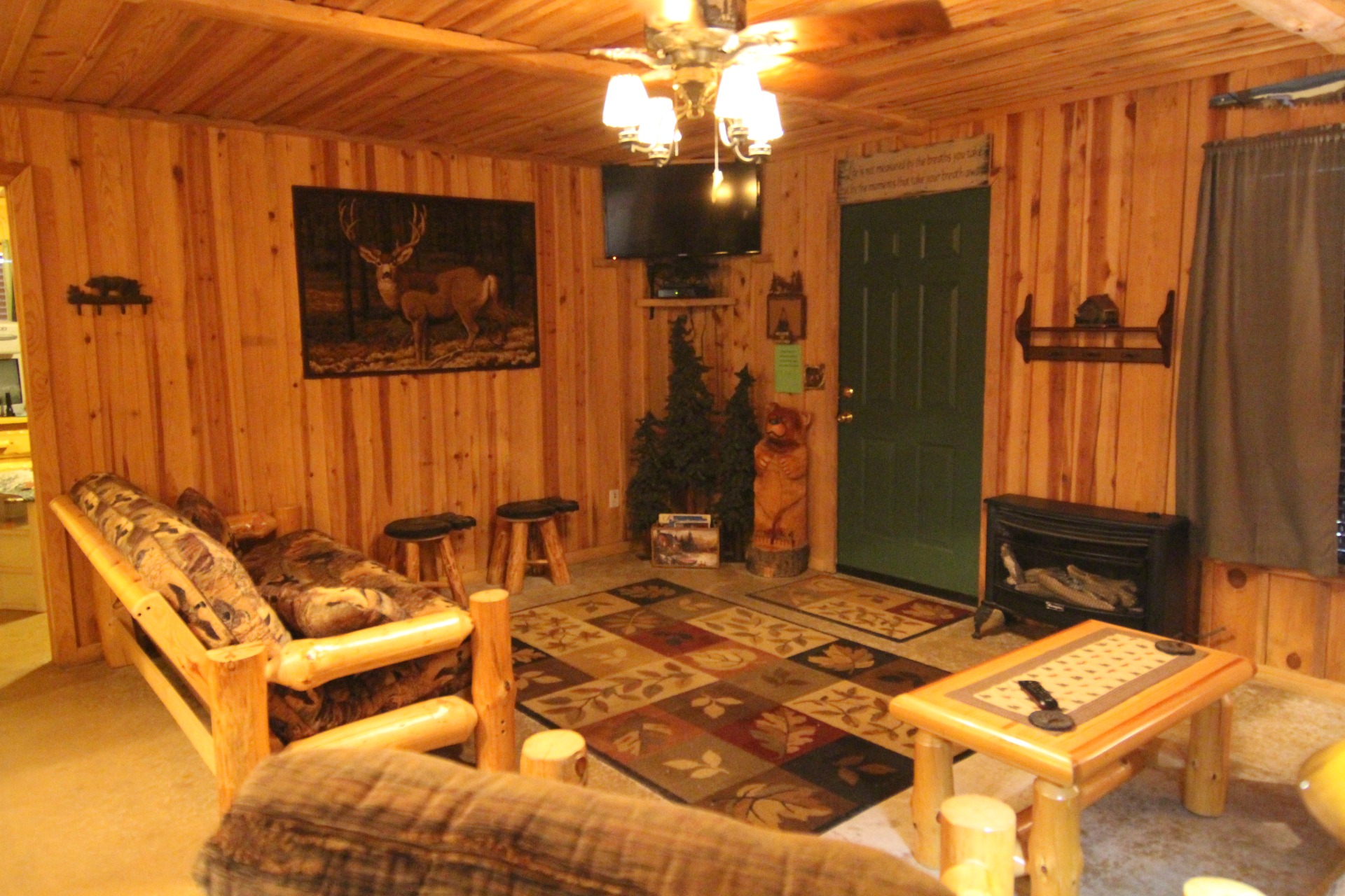 Grey Wolf Cabin - Wolf Pen Gap Cabins
