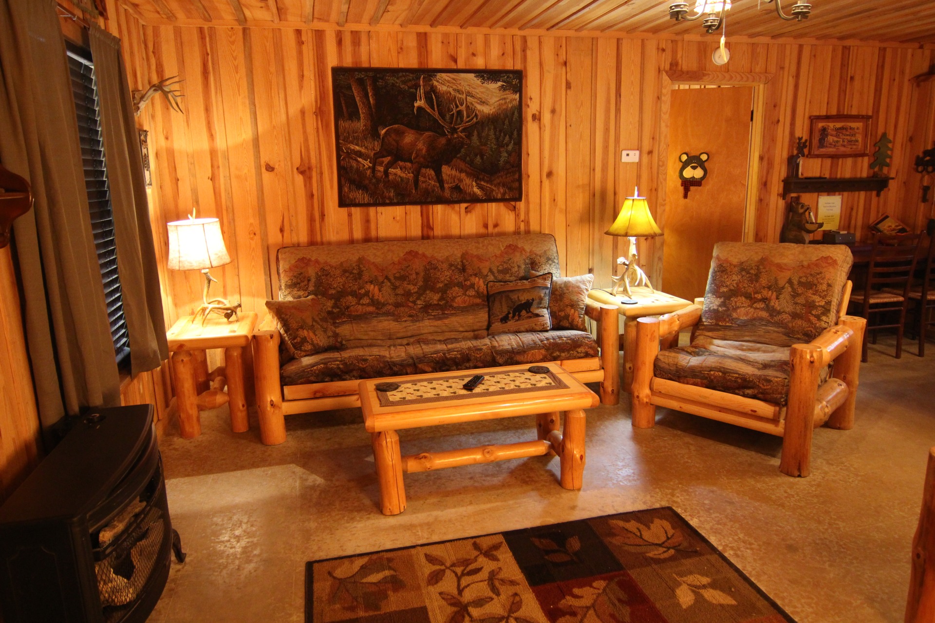 Grey Wolf Cabin - Wolf Pen Gap Cabins