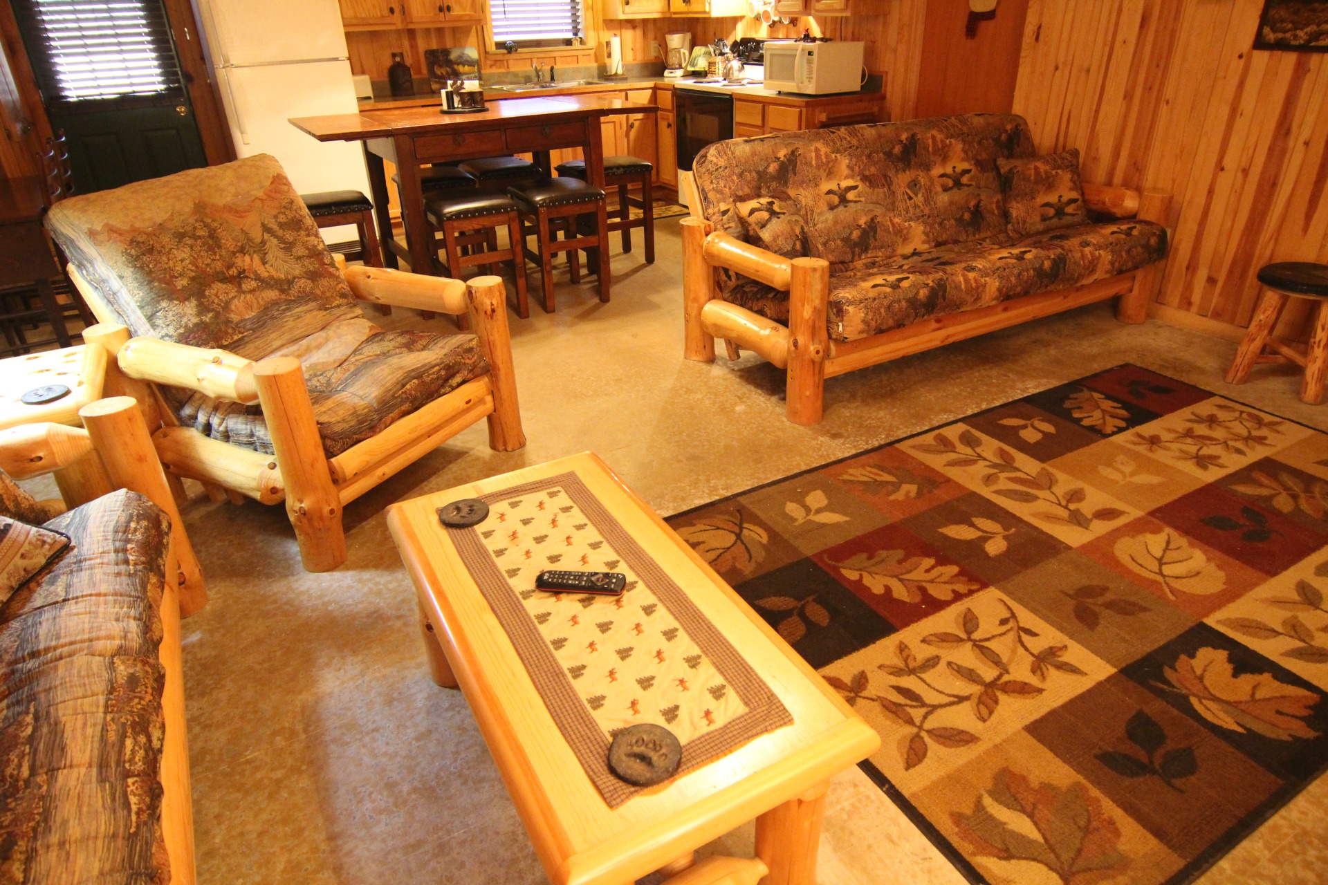 Grey Wolf Cabin - Wolf Pen Gap Cabins