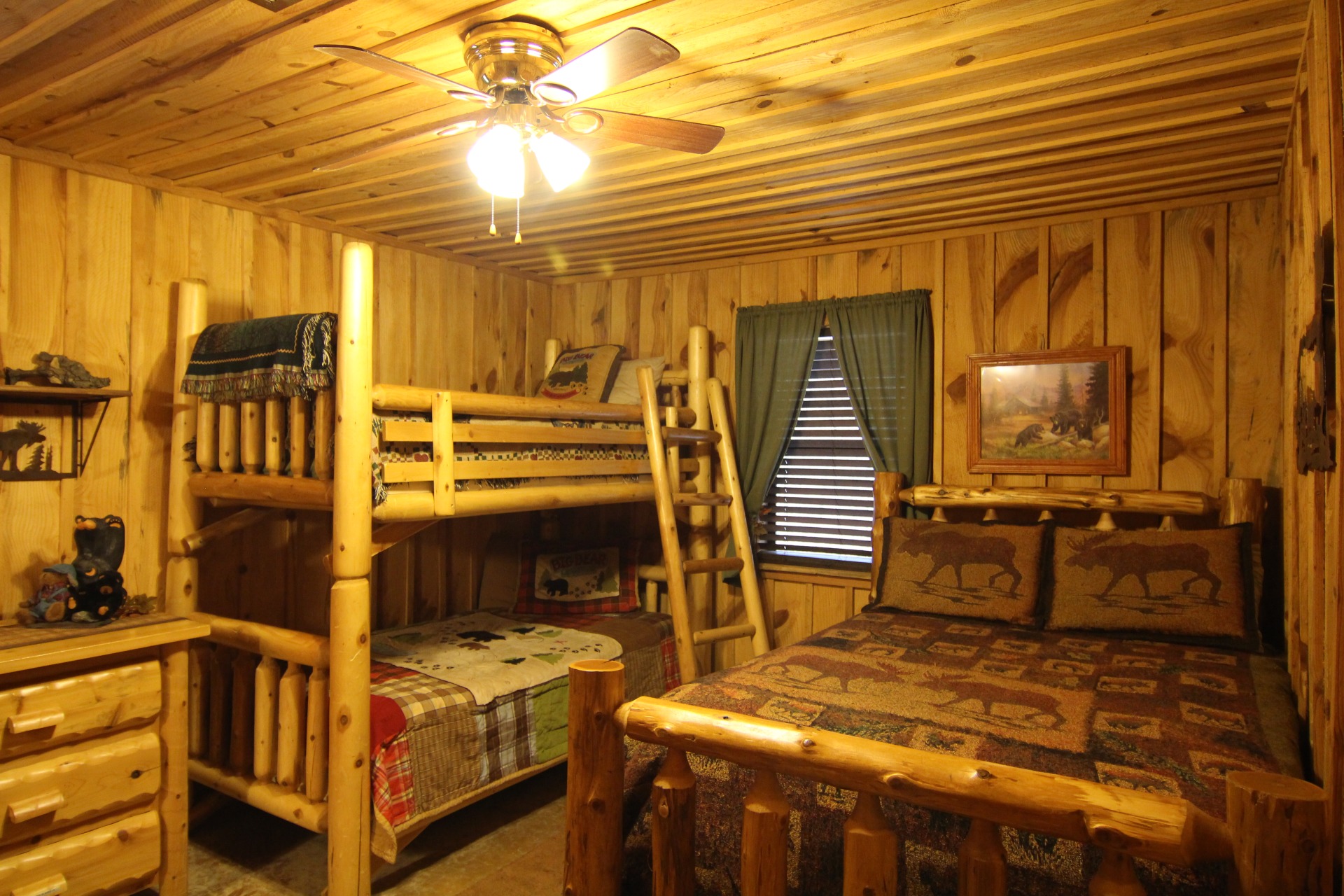 Grey Wolf Cabin - Wolf Pen Gap Cabins