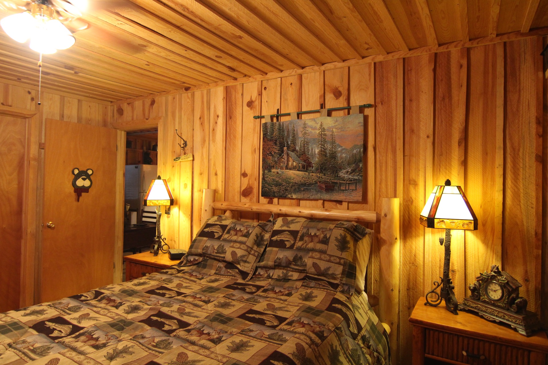 Grey Wolf Cabin - Wolf Pen Gap Cabins