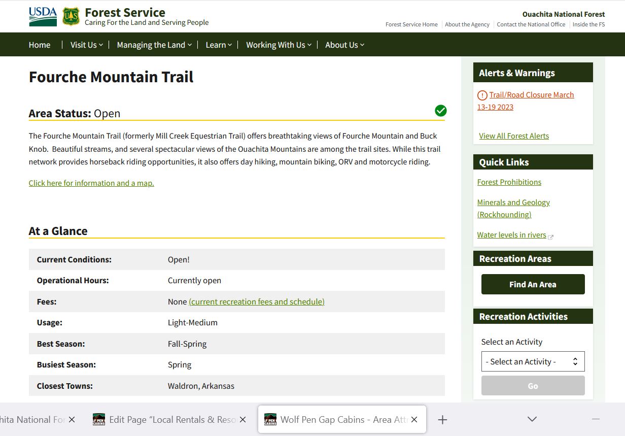 Wolf Pen Gap Cabins - Area Attractions